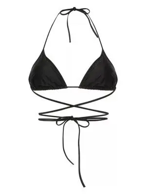 VTMNTS Embellished Triangle Bikini Top