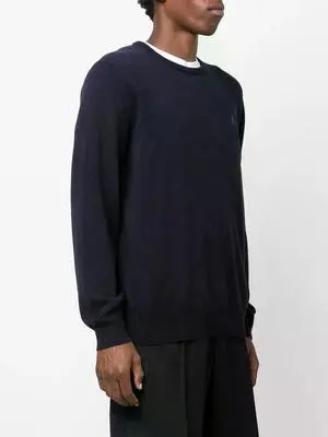 Polo Ralph Lauren Polo Pony Motif Sweater - Blue