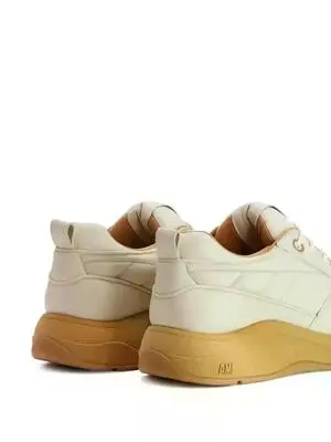AMI Paris 1509 Panelled Sneakers - Neutrals