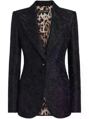Dolce & Gabbana Cuffed Blazers For Women