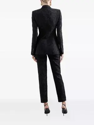 Dolce & Gabbana Dna Floral-jacquard Single-breasted Blazer