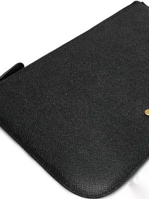 AMI Paris Paris Paris Leather Pouch