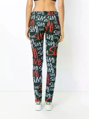 AMIR SLAMA Stirrup Track Trousers