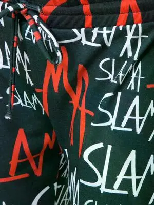 AMIR SLAMA Stirrup Track Trousers