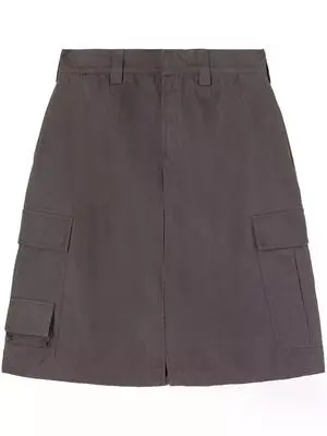 AMBUSH Cargo Shorts With Front Slit