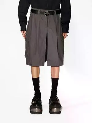 AMBUSH Cargo Shorts With Front Slit