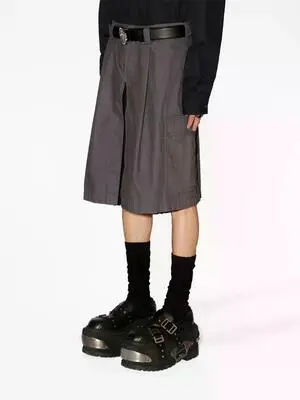 AMBUSH Cargo Shorts With Front Slit