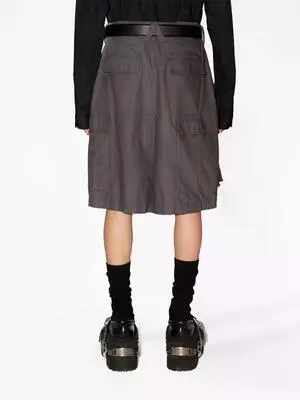 AMBUSH Cargo Shorts With Front Slit