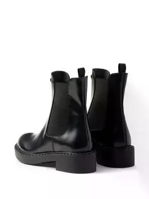 Prada 50mm Chelsea Boots - Black
