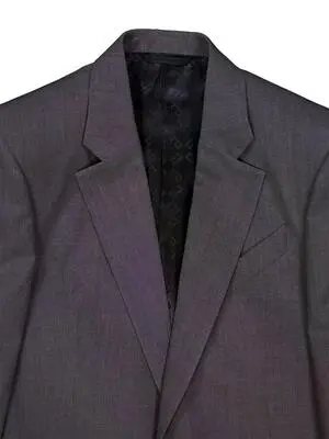 Givenchy Single-breasted Blazer - Grey