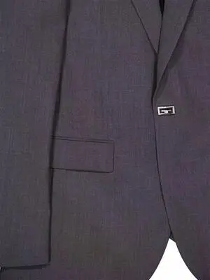 Givenchy Single-breasted Blazer - Grey
