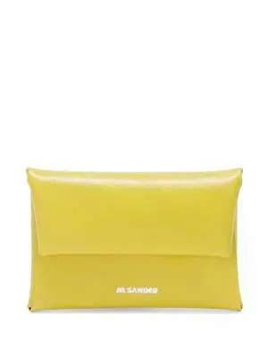 JIL SANDER Coin Purse - Yellow