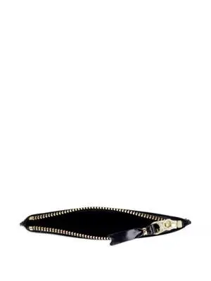 Comme Des Garçons Polka Dot Leather - Black
