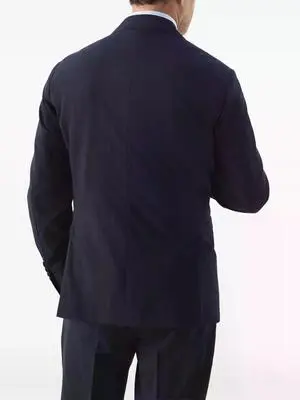 Brunello Cucinelli Single-breasted Virgin-wool Blazer