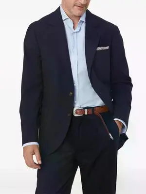 Brunello Cucinelli Single-breasted Virgin-wool Blazer