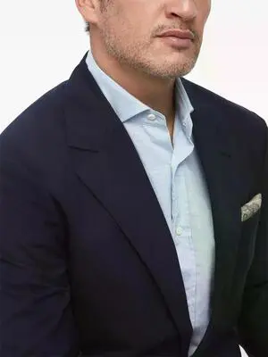 Brunello Cucinelli Single-breasted Virgin-wool Blazer