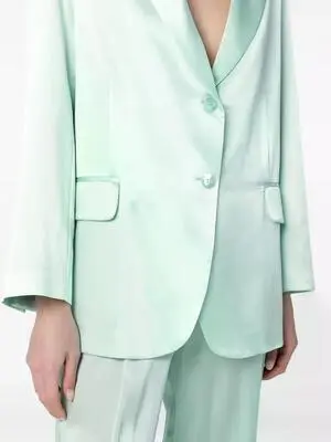SEMICOUTURE Satin Blazer
