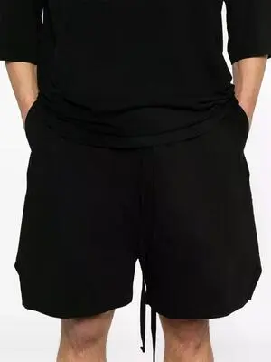 THOM KROM Waffle-effect Track Shorts