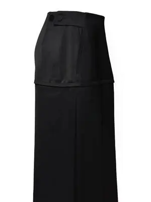 JIL SANDER Straight Skirt