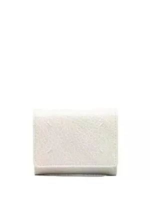 MAISON MARGIELA Four-stitch Leather Wallet - Neutrals
