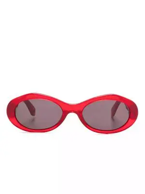 Off-White Edison Sunglasses - Red