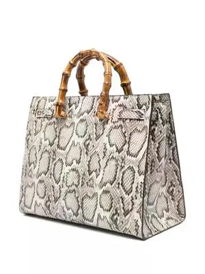 Liu Jo Snakeskin-printed Tote Bag