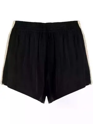 Palm Angels Side-stripe Track Shorts