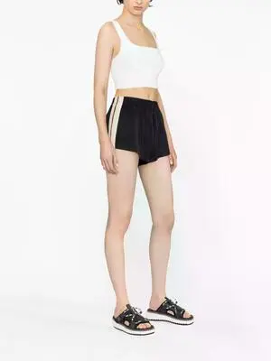 Palm Angels Side-stripe Track Shorts