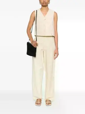 TWINSET Logo-plaque Trousers