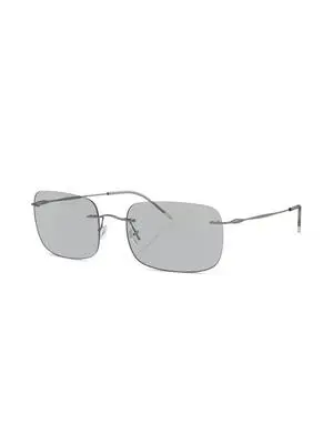 Giorgio Armani Square-frame Sunglasses