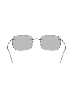 Giorgio Armani Square-frame Sunglasses