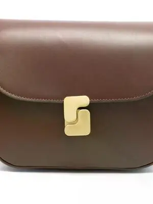 Soeur Mini Bellissima Cross Body Bag - Brown
