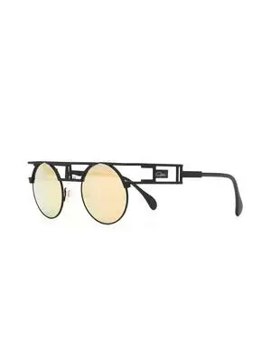 Cazal 9580 Round-frame Sunglasses