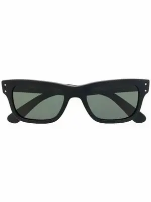 Ray-ban Mr. Burbank Rectangular Sunglasses - Black
