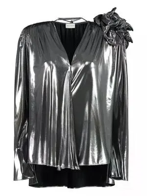 Magda Butrym V-neck Blouse