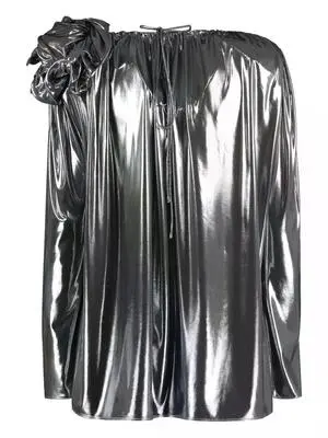 Magda Butrym V-neck Blouse