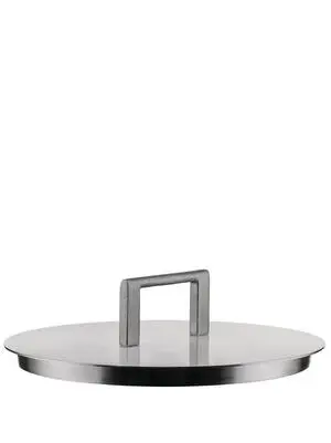 ALESSI Convivio Stainless Steel Pan Lid - Silver