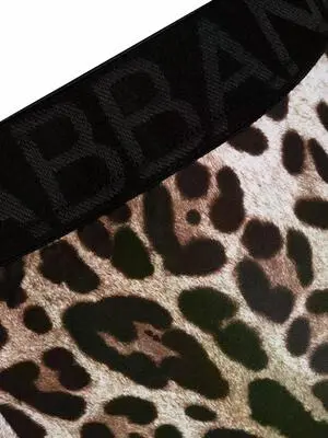 Dolce & Gabbana Leopard-print Boxer Briefs