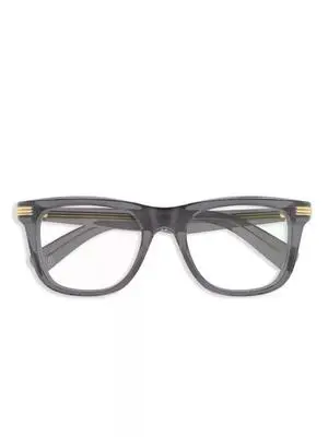 Cartier Transparent-frame Glasses - Grey