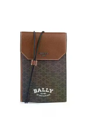 Bally Neck Strap Wallet - Brown