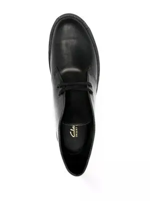 Clarks Desert Leather Boots