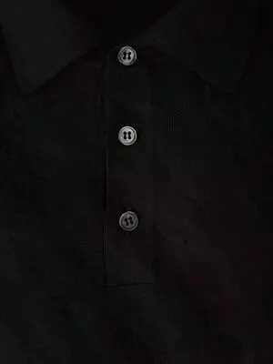 ZANONE Fine-knit Polo Shirt