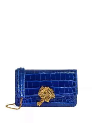 Roberto Cavalli Crocodile-effect Shoulder Bag