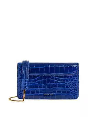 Roberto Cavalli Crocodile-effect Shoulder Bag