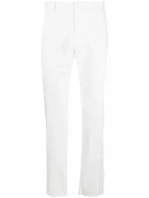 Dolce & Gabbana Tailored Trousers With Logo Tag