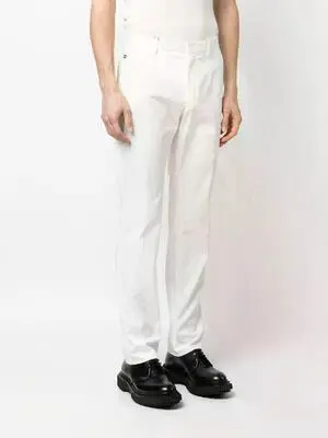 Dolce & Gabbana Tailored Trousers With Logo Tag
