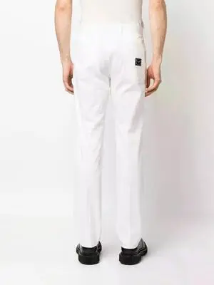 Dolce & Gabbana Tailored Trousers With Logo Tag