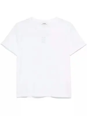 Sandro Logo T-shirts For Women