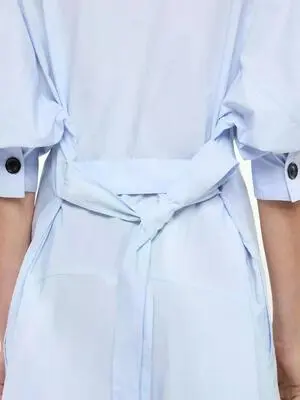 Another Tomorrow Organic Cotton Shirt Dress
