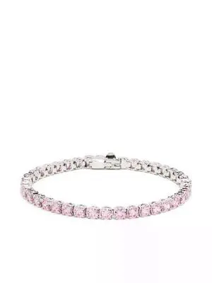 SWAROVSKI Matrix Tennis Bracelet - Silver
